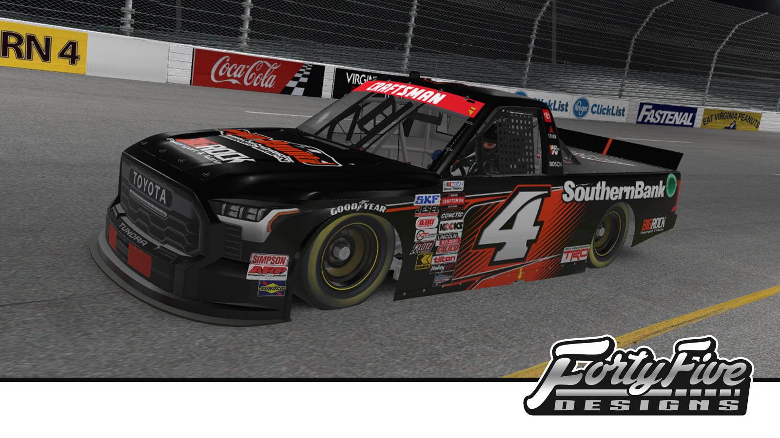 2024 Parker Eatmon - Truck Toyota Tundra by Zach Stroupe2 - Trading Paints