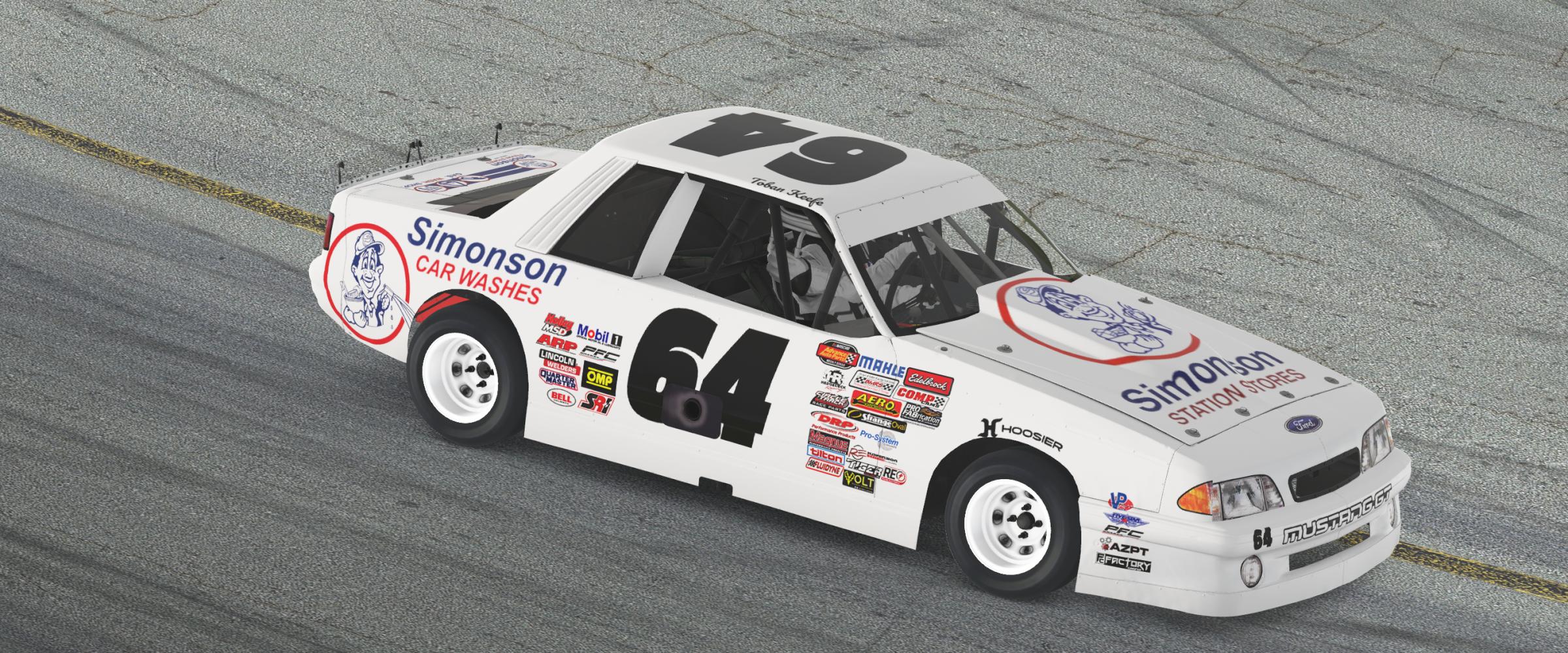 Ford Simonson Station Stores Mini Stock by Toban Keefe - Trading Paints