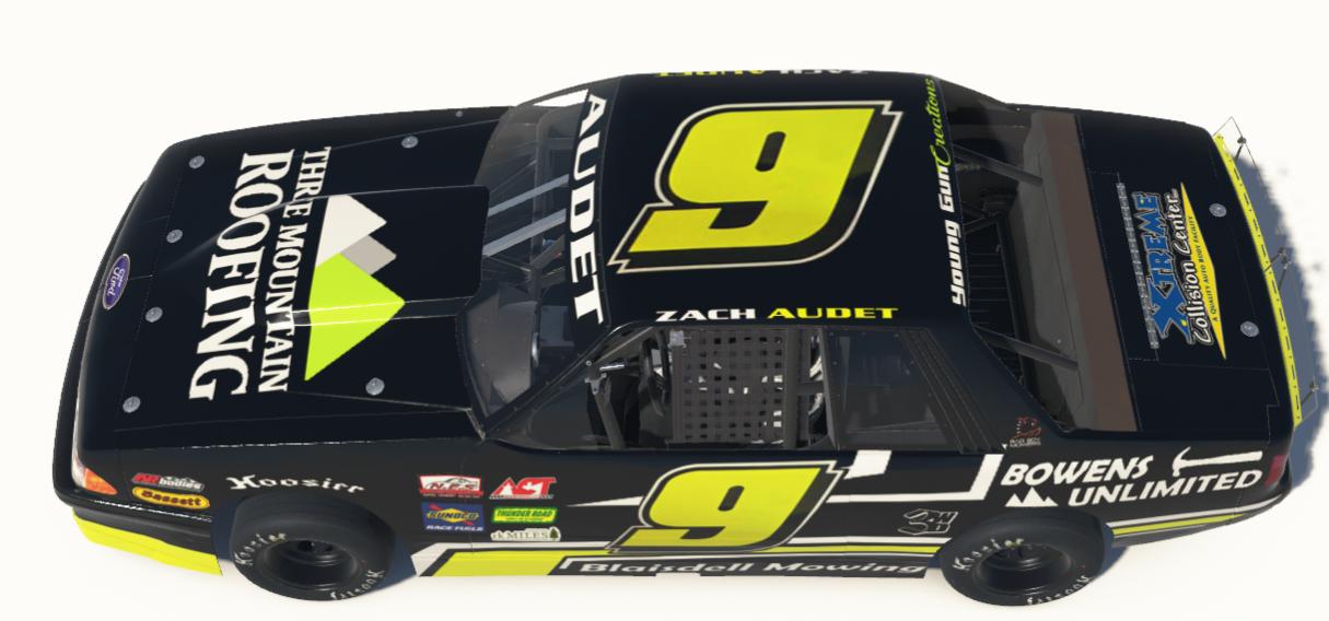 zack audet 9 by Aiden Young - Trading Paints