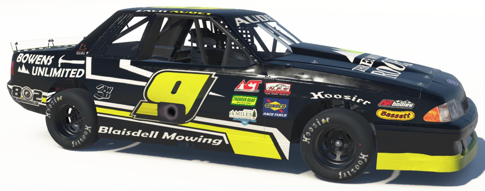 zack audet 9 by Aiden Young - Trading Paints