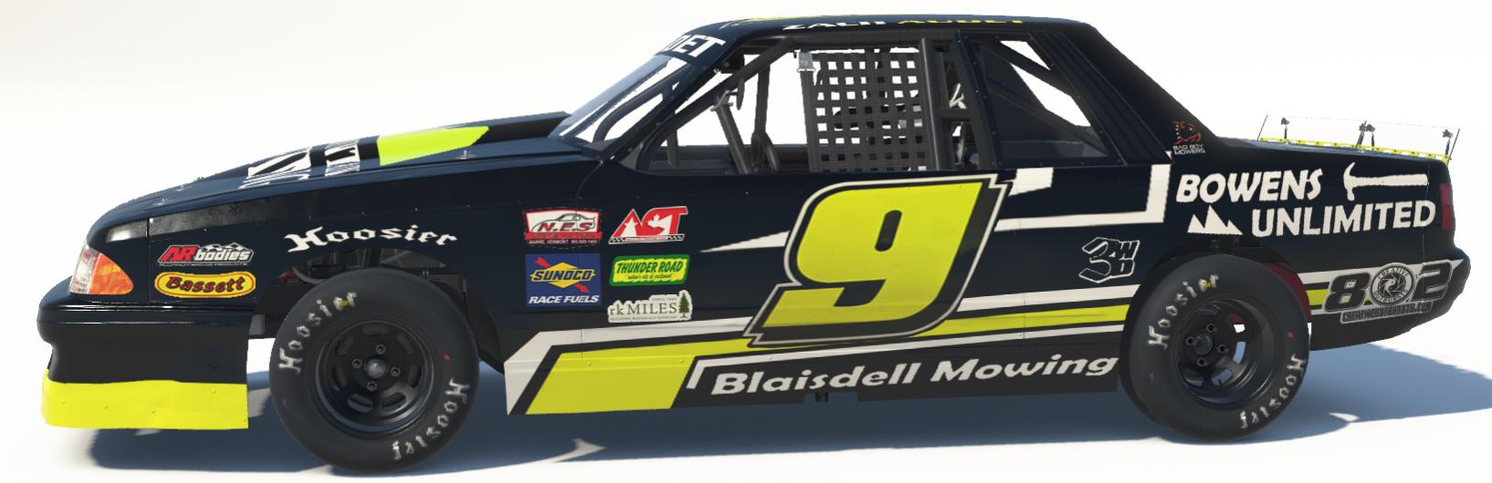 zack audet 9 by Aiden Young - Trading Paints