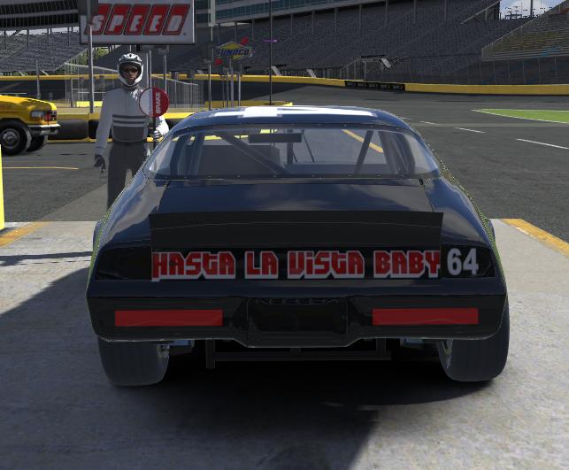 Terminator Street Stock Updated by Jared Yocam - Trading Paints