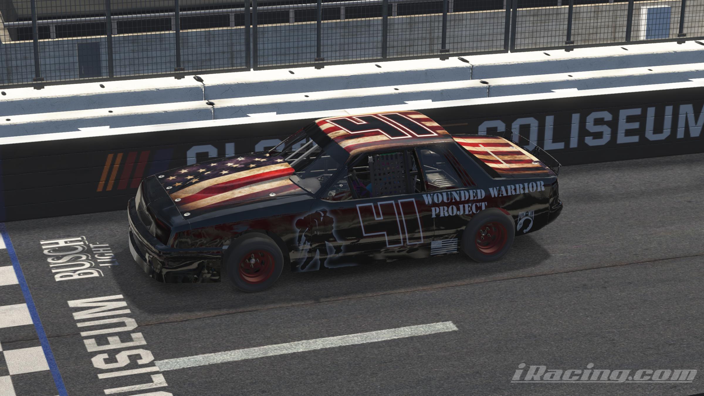 Wounded Warrior Project Mini Stock by Jon D Nichols - Trading Paints