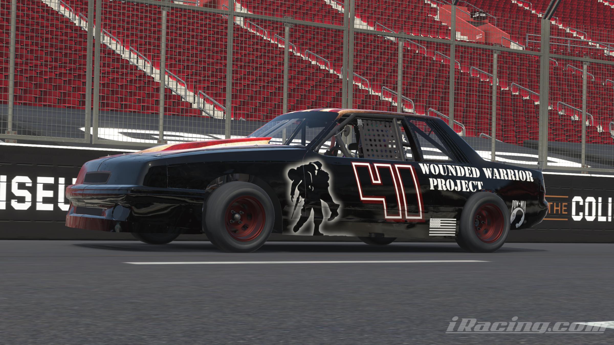 Wounded Warrior Project Mini Stock by Jon D Nichols - Trading Paints