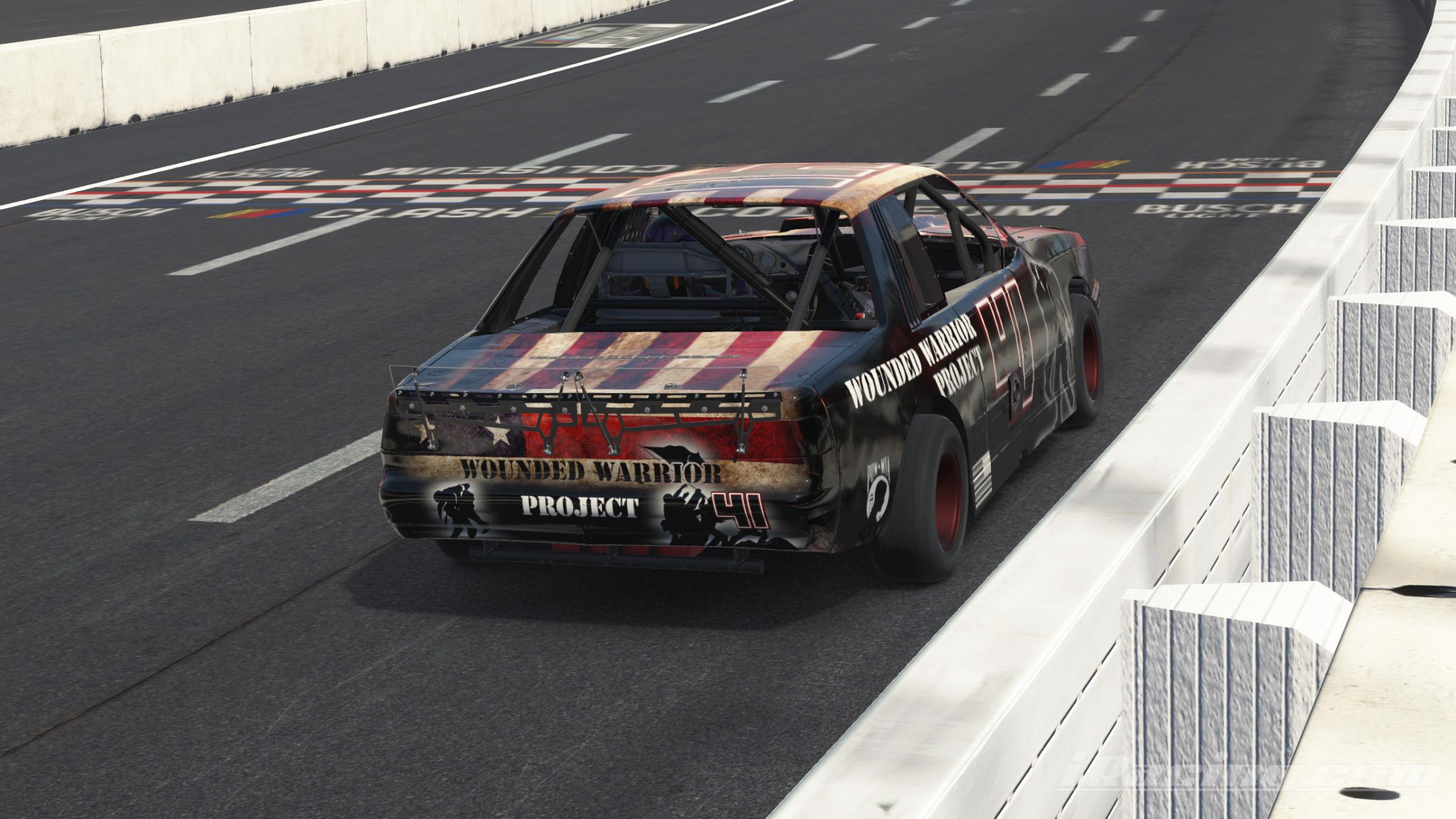 Wounded Warrior Project Mini Stock by Jon D Nichols - Trading Paints