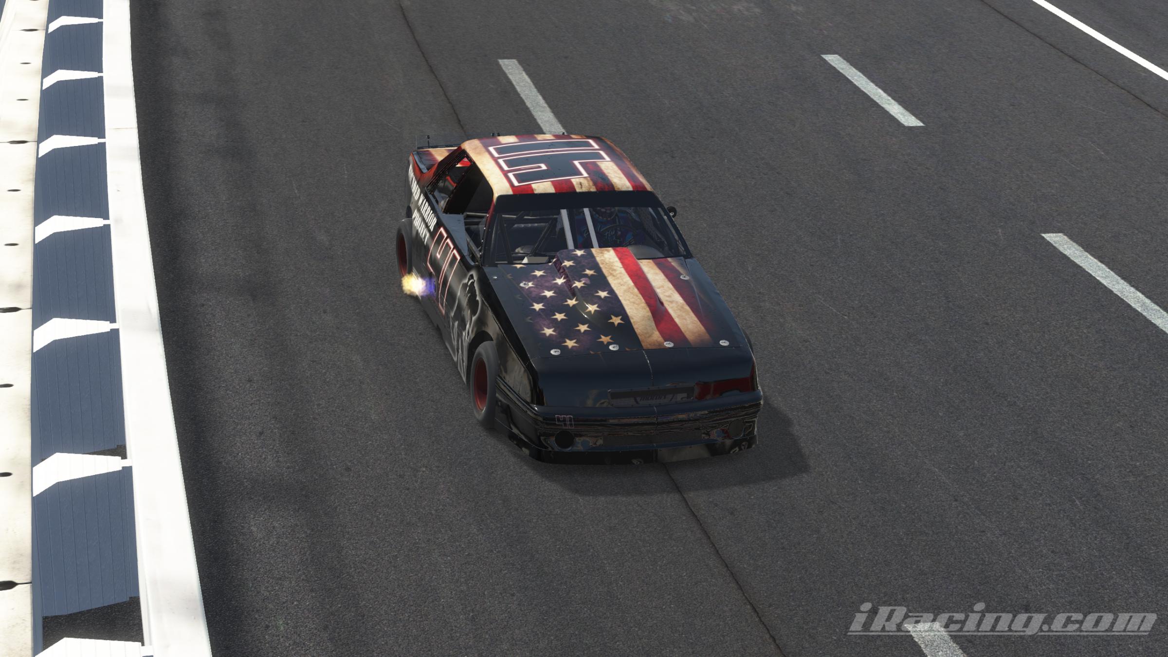 Wounded Warrior Project Mini Stock by Jon D Nichols - Trading Paints