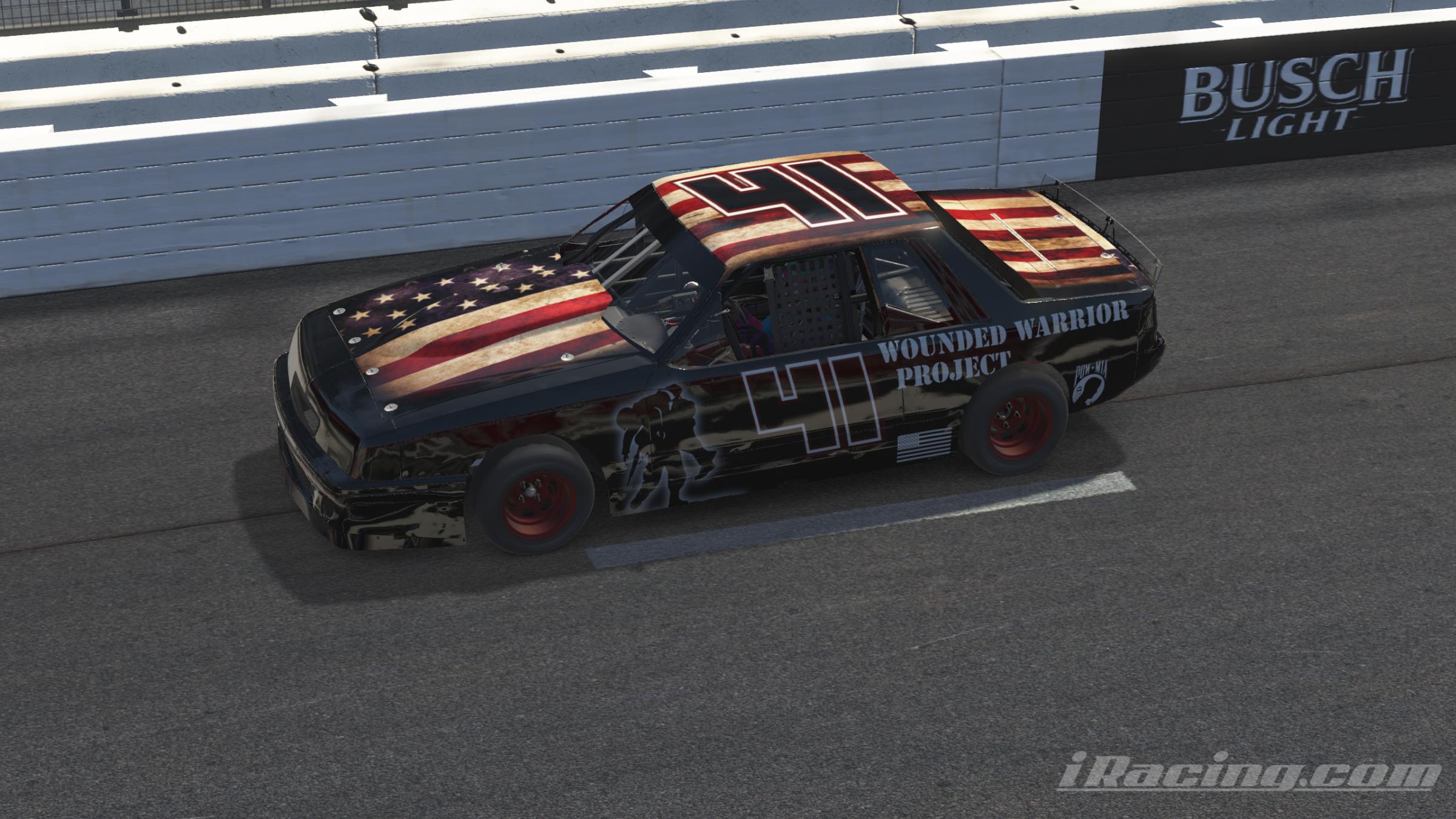 Wounded Warrior Project Mini Stock by Jon D Nichols - Trading Paints