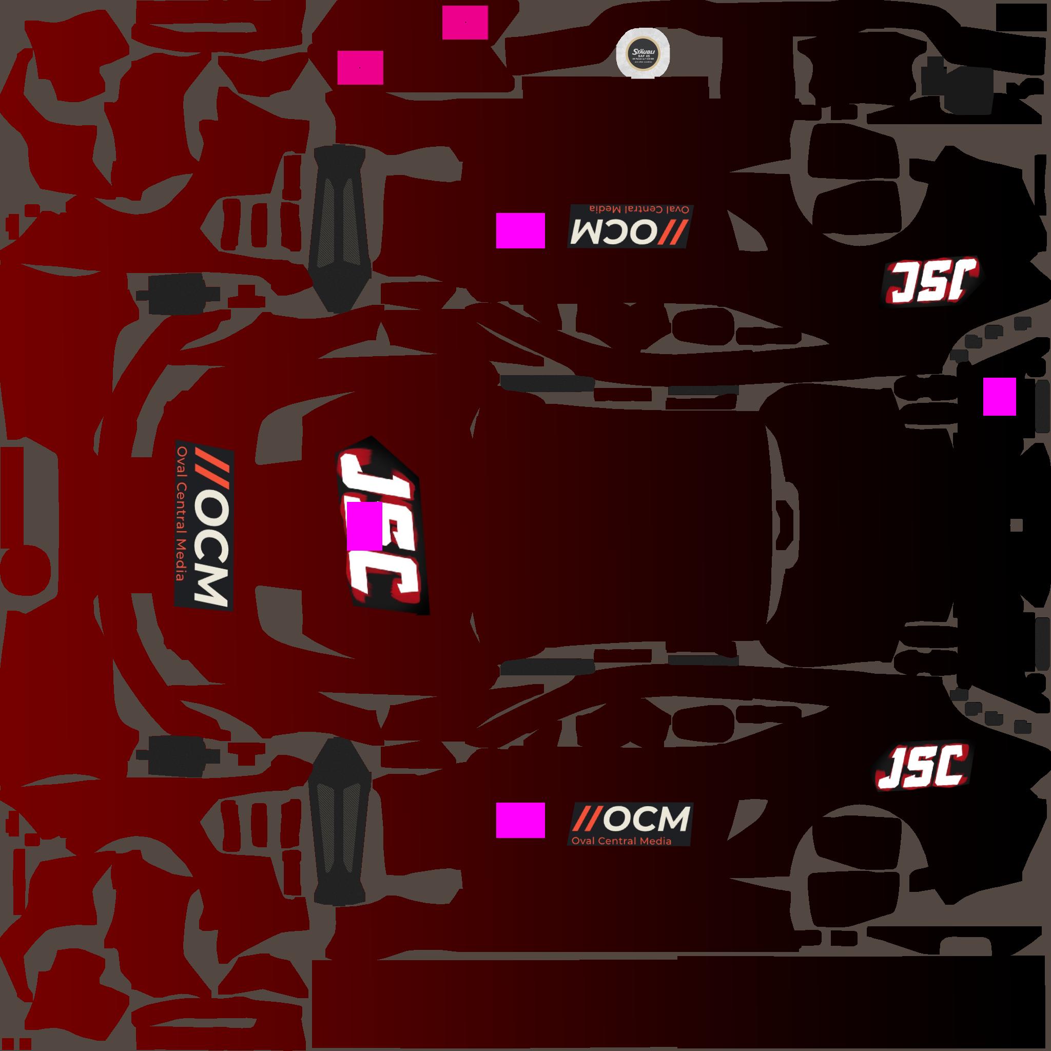 Ford Mustang GT3 by Riley Bennett - Trading Paints