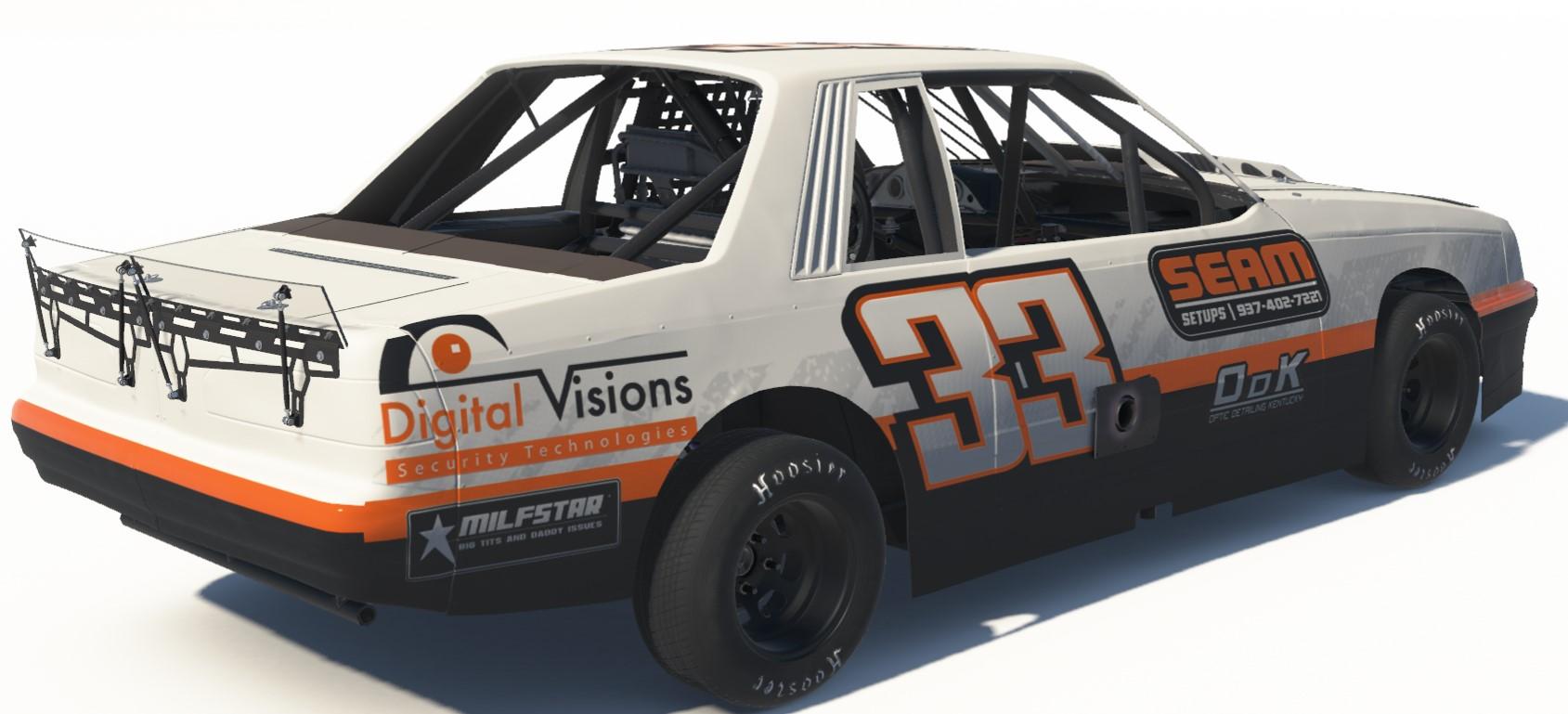Justin Luce 2024 by Brandon Bolton - Trading Paints