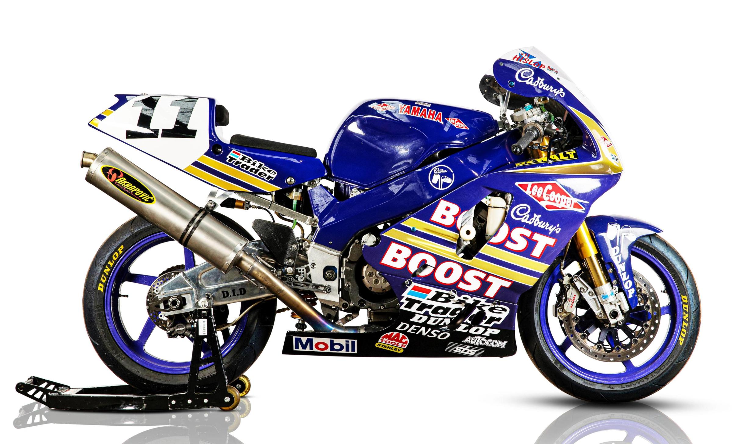Ministock Boost Yamaha by Ian R. - Trading Paints