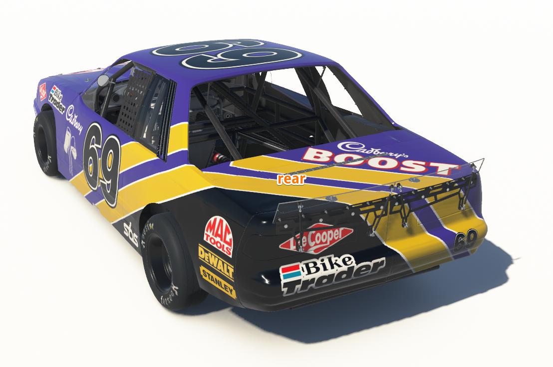 Ministock Boost Yamaha by Ian R. - Trading Paints