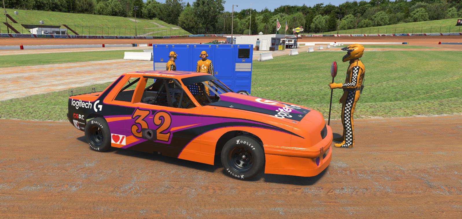 CRC Dirt Mini Stock by C James G. - Trading Paints