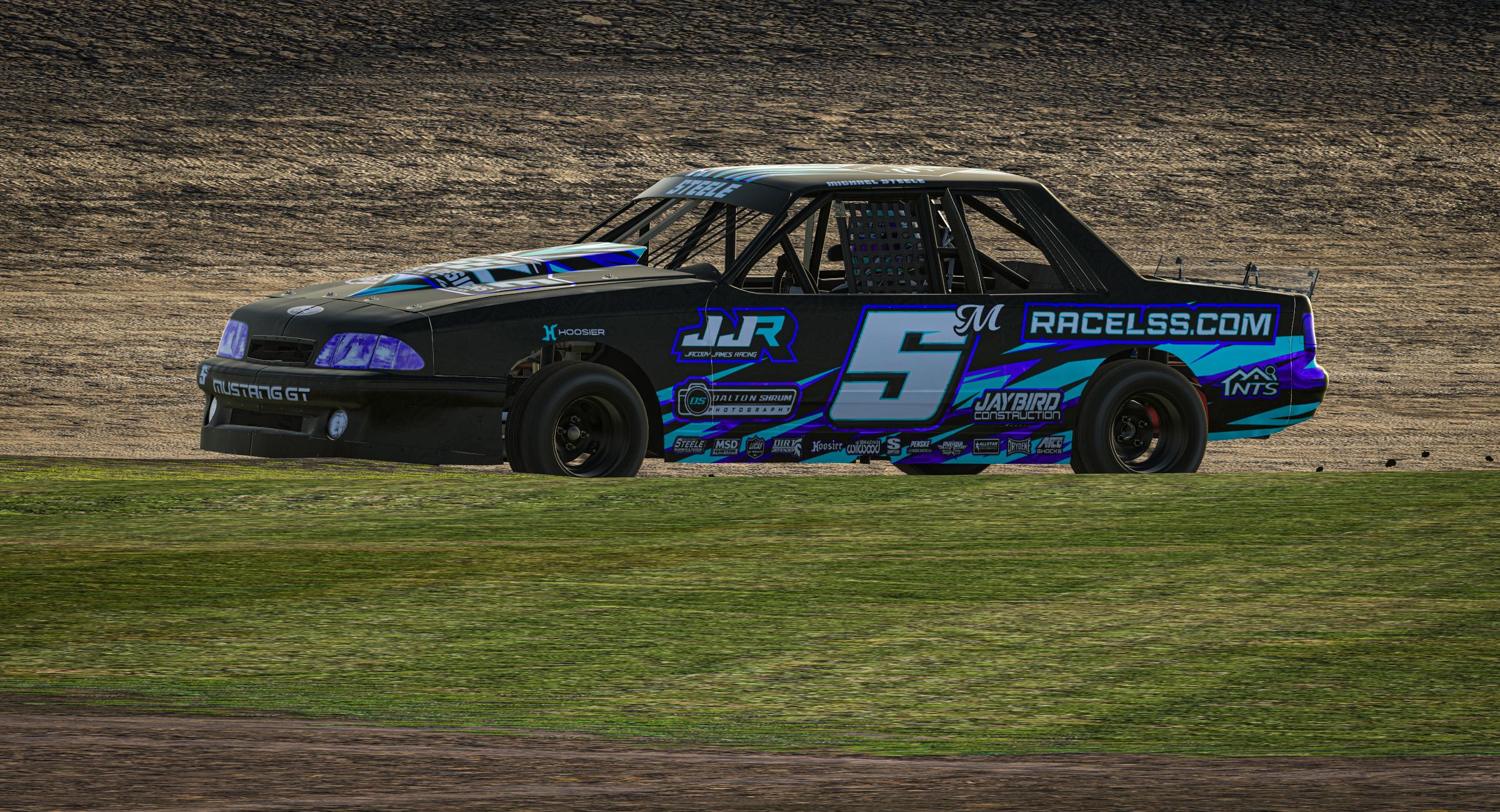 Michael steele-#5M by Michael J. Steele - Trading Paints