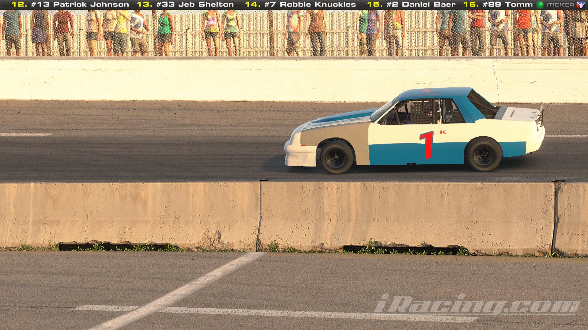 Mini Stock Greg Keister 2006 by Travis Trussell - Trading Paints