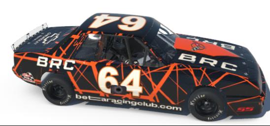 BRC MINI STOCK Carbon Fiber by Travis Fetterolf - Trading Paints