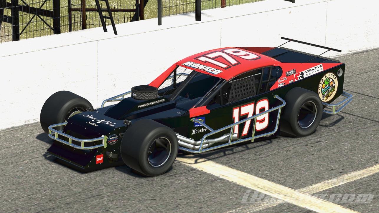 Austin Beers/Jensens Racing Modified by David K. - Trading Paints