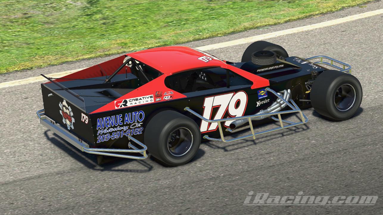 #179 Austin Beers/Jensens Racing Modified by David K. - Trading Paints