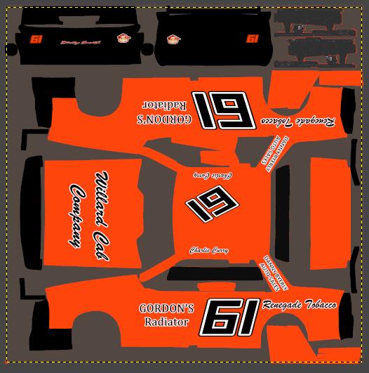 Charlie Curry Mini Stock by Brant Mickel - Trading Paints