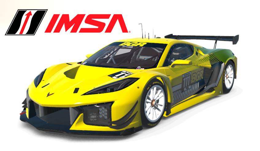 IMSA BGR Chevrolet Corvette Z06 GT3R Ver2 by Jair Roberto - Trading Paints