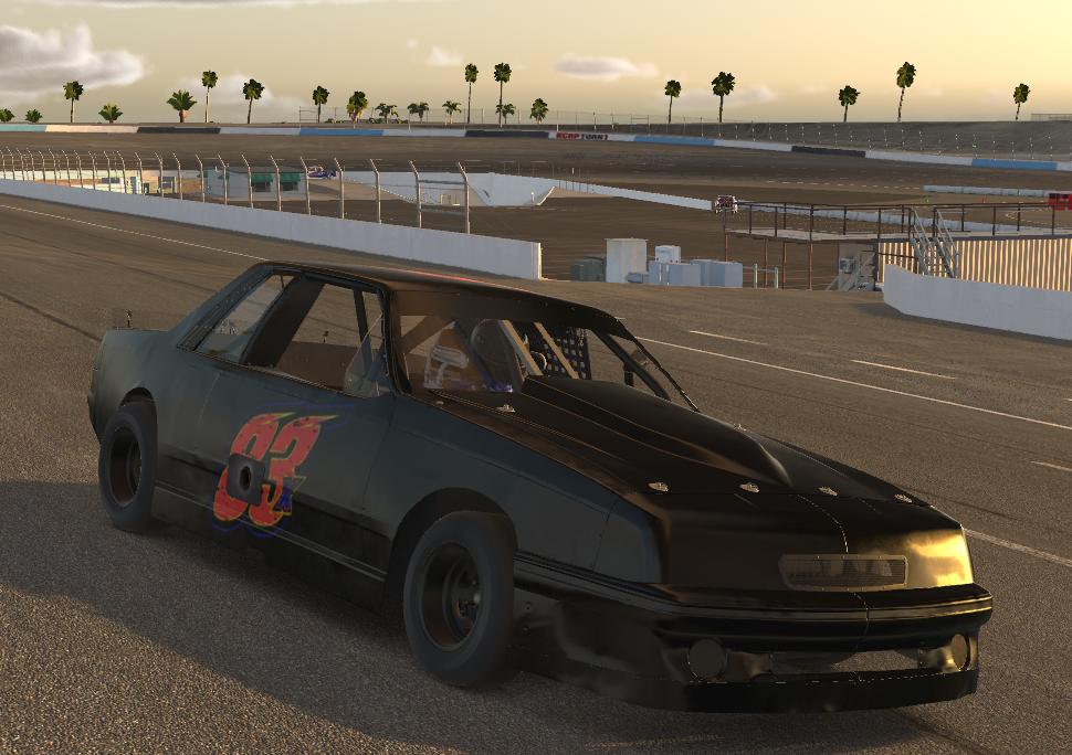 Local mini stock #83x by Wyatt Flowers - Trading Paints