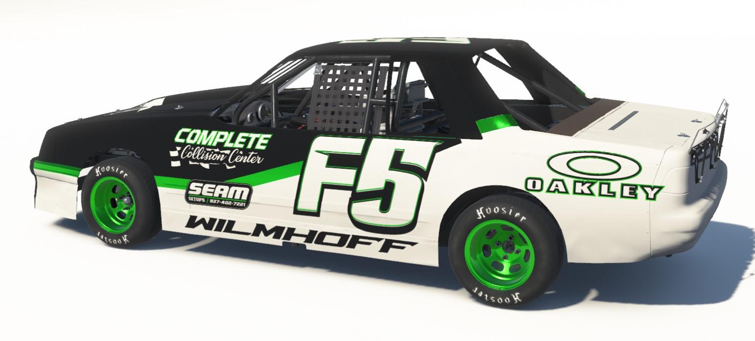 Aaron Wilmhoff 2024 by Brandon Bolton - Trading Paints