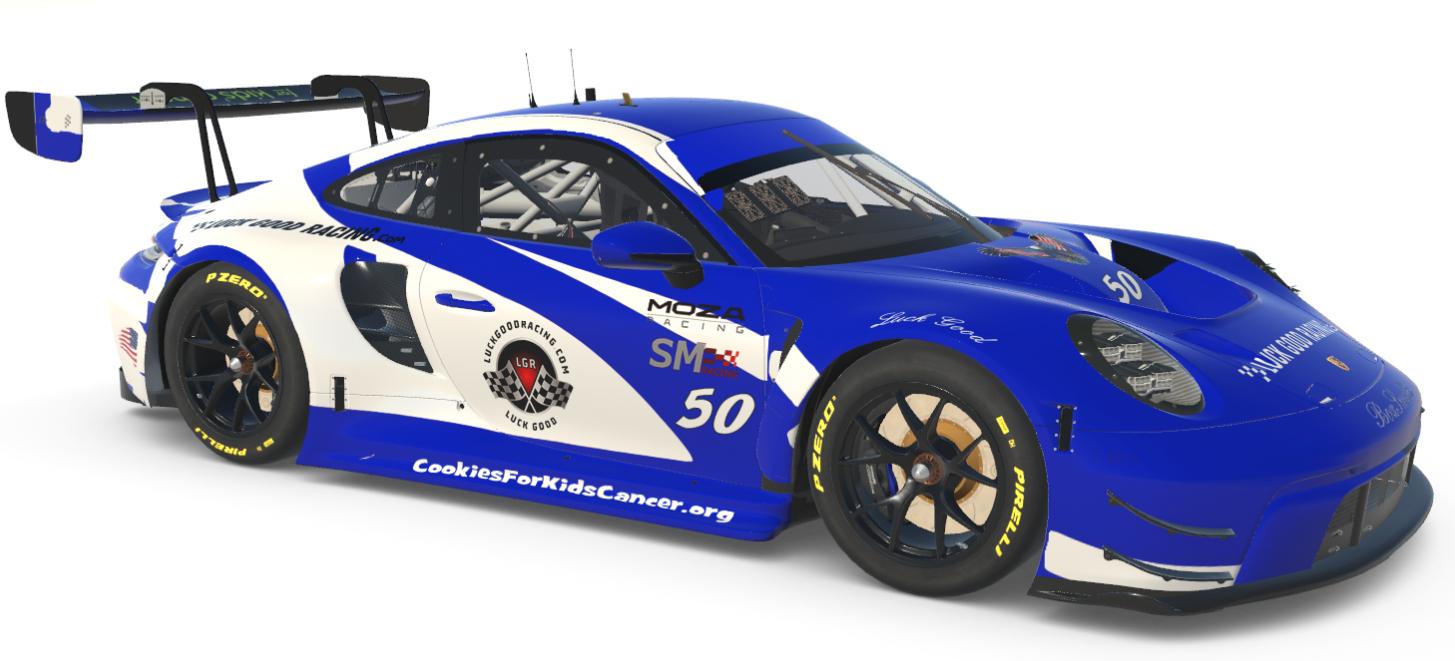 LuckGoodRacing.com GT3 by Ryan Perrone - Trading Paints