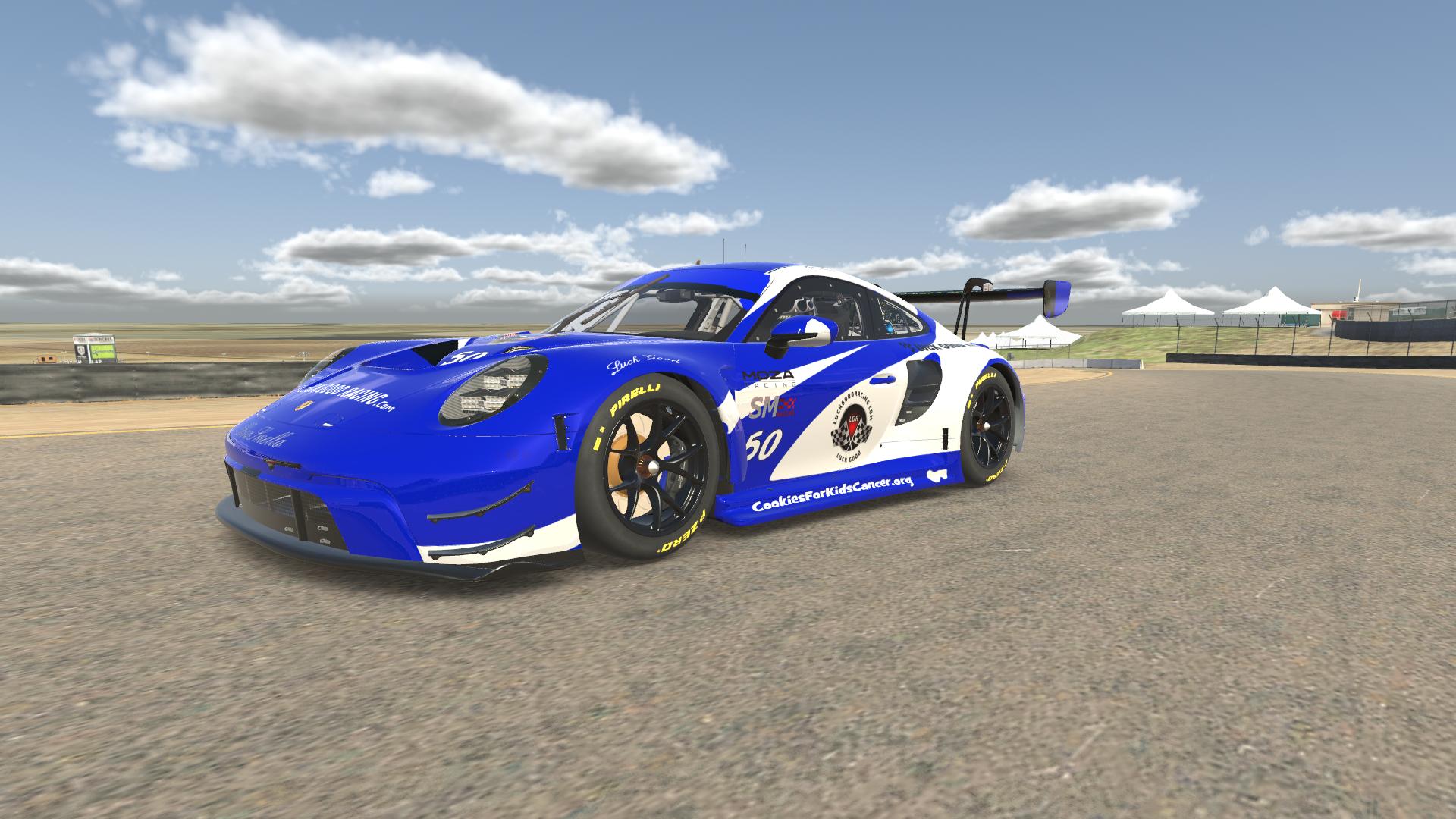LuckGoodRacing.com GT3 by Ryan Perrone - Trading Paints