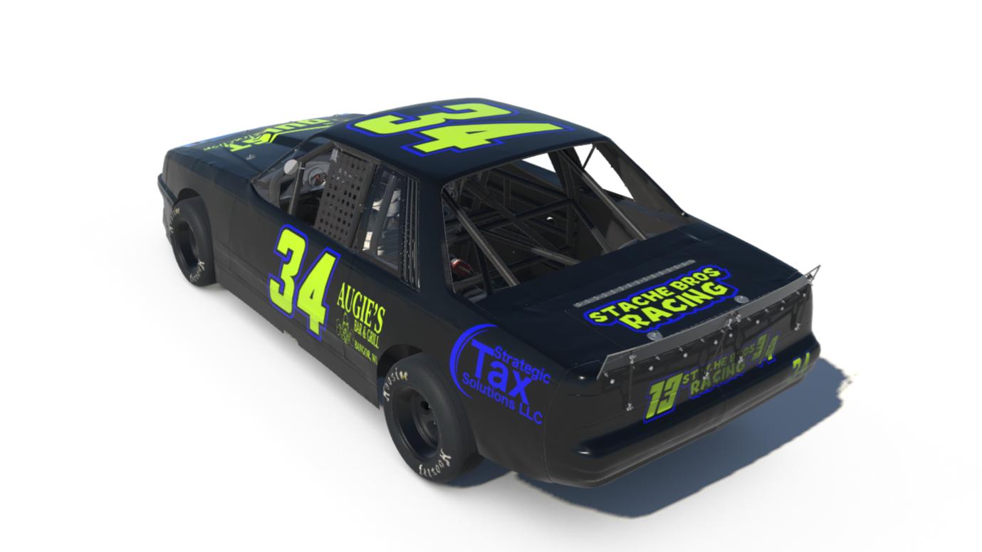 Stache Bros Racing Mini Stock by Mike Lofquist2 - Trading Paints