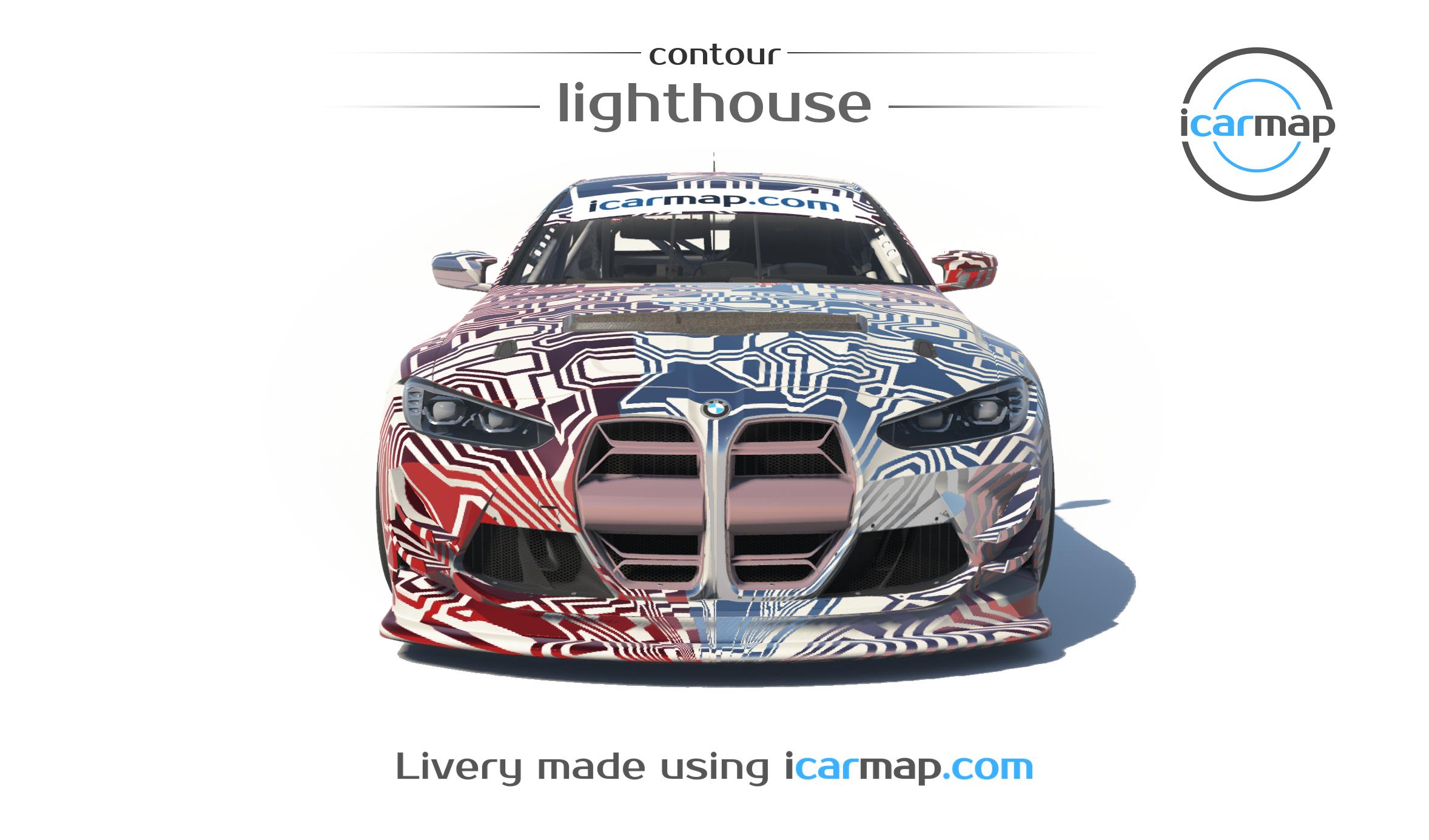 Contour - Lighthouse (BMW M4 G82 GT4) by Will M. - Trading Paints