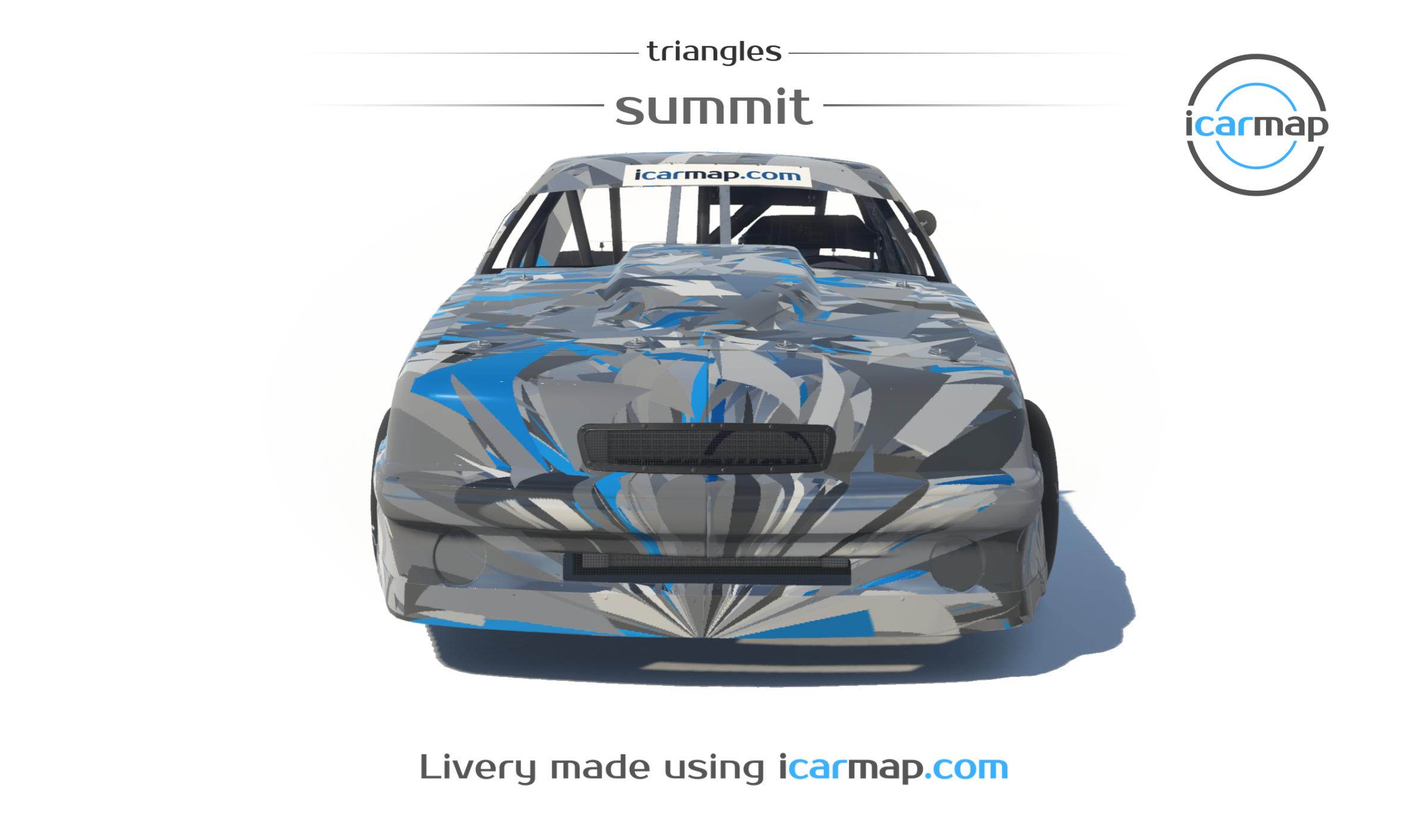 Triangles - Summit (Mini Stock) by Will M. - Trading Paints