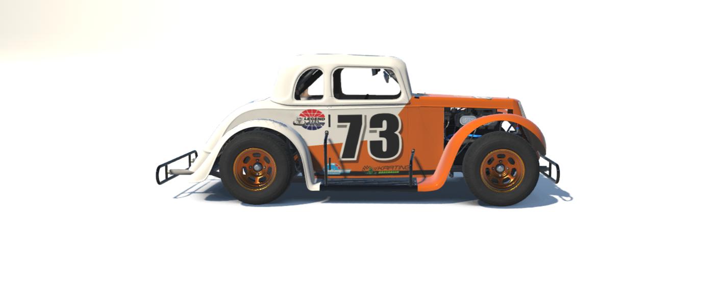 LCA - James Grima Livery Season 1 by Aidan W Williams - Trading Paints