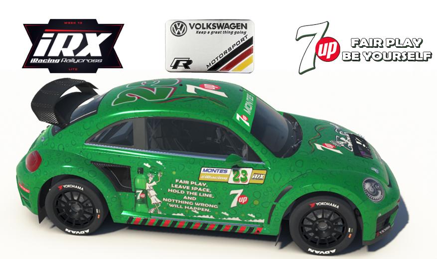 Volkswagen Escarabajo -Lite / 7up Be Yourself by Francisco Montes ...