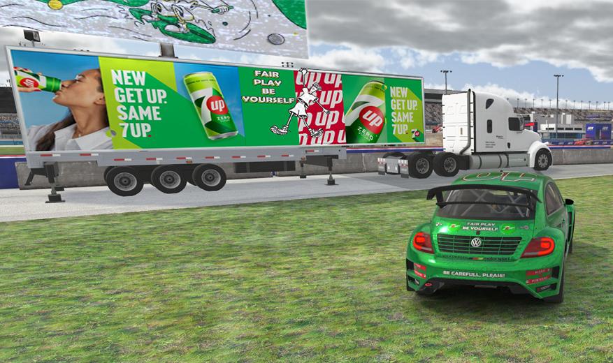 Volkswagen Escarabajo -Lite / 7up Be Yourself by Francisco Montes ...