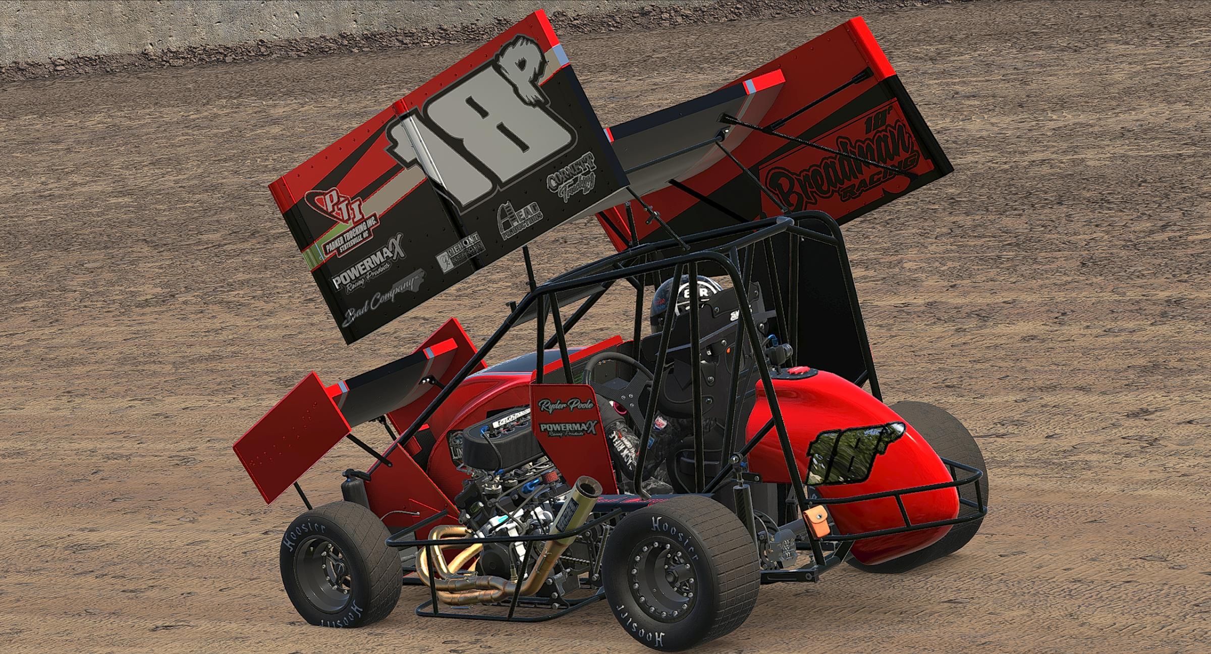 Ryder Poole #18P Dirt Outlaw Micro Sprint Winged by Allen M. - Trading ...
