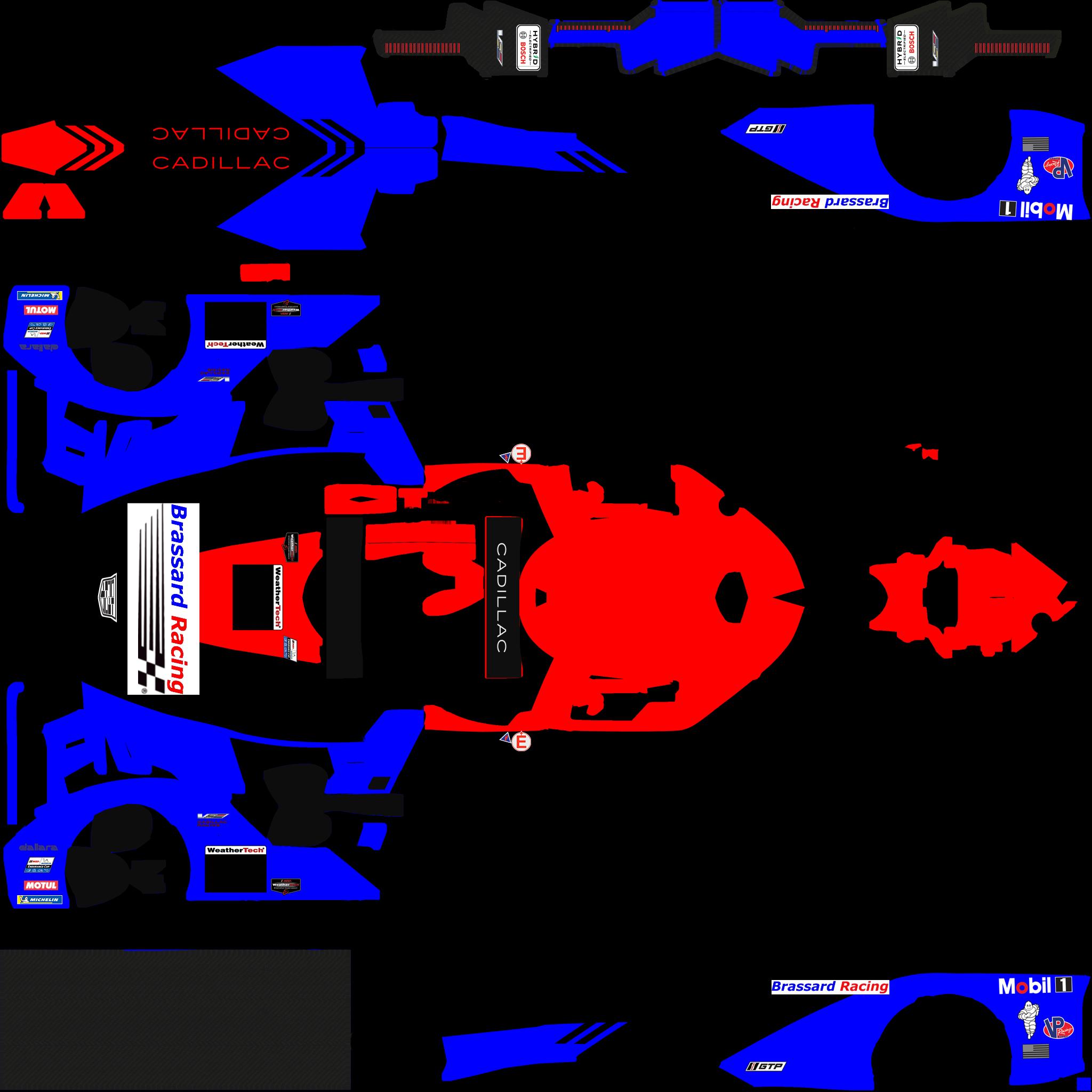 brassard racing gtp cadillac by John Brassard - Trading Paints