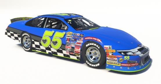 2023 High Point Racing #55 by Cort Hansen - Trading Paints