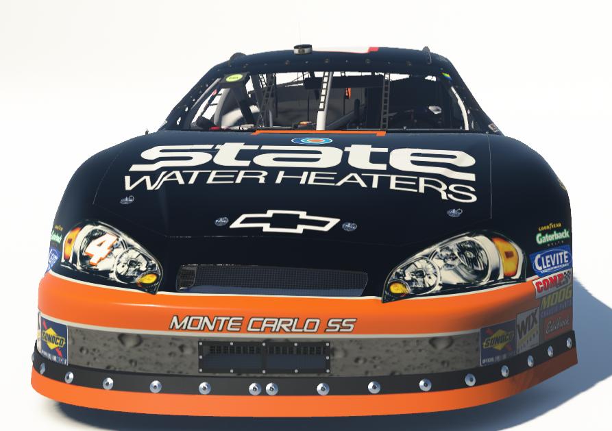 #4 State Water Heaters Chevy by Keith Batson - Trading Paints