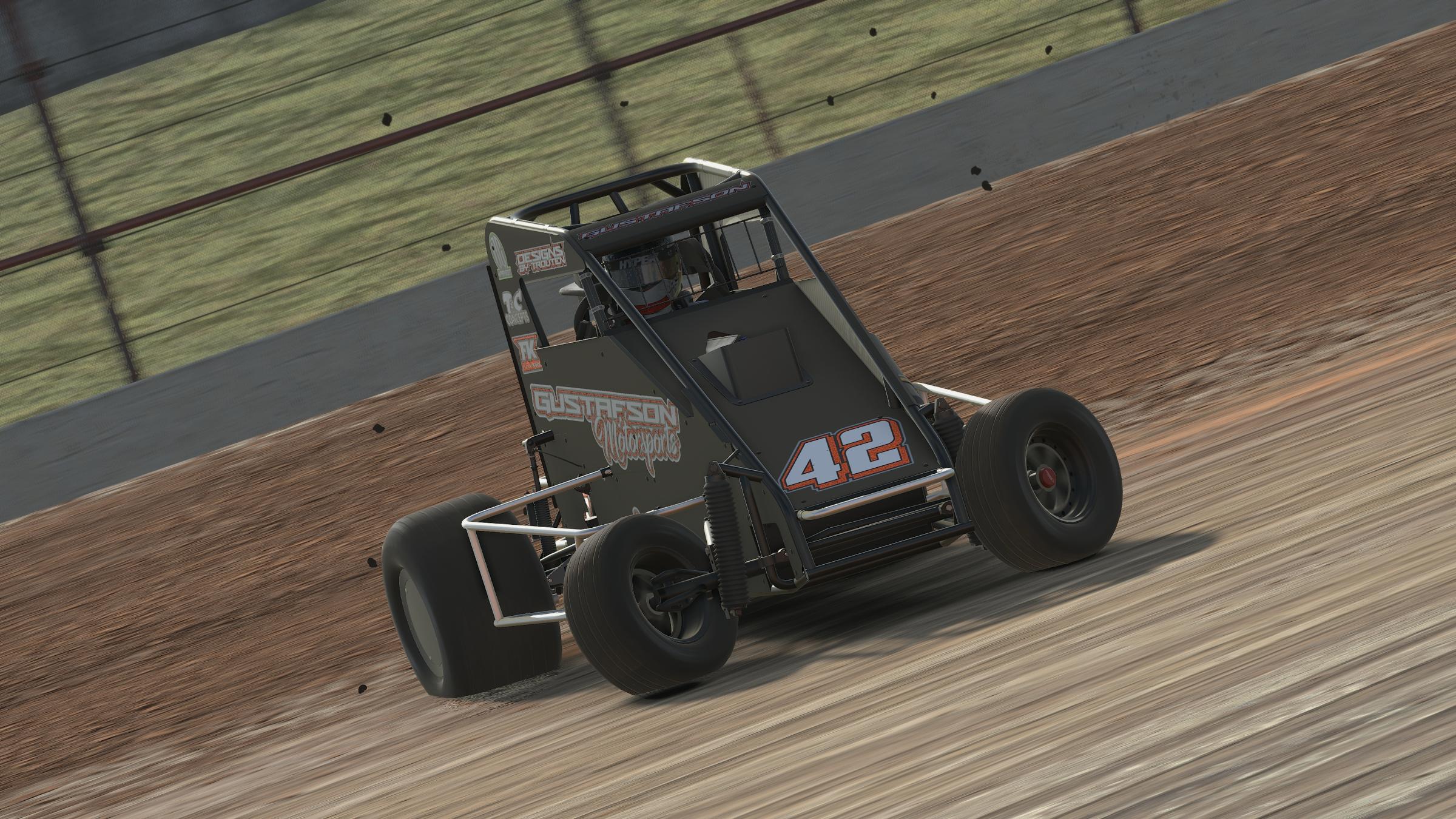 Levi Gustafson Midget by Kenny T. - Trading Paints