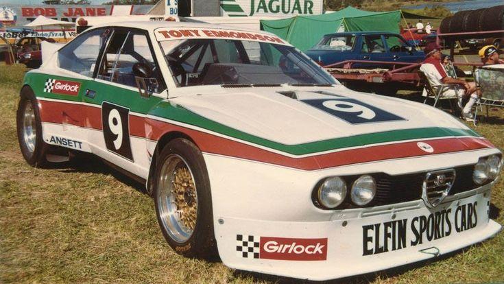 Tony Edmondson Ansett alfa sports sedan by Ran Maclurkin - Trading Paints