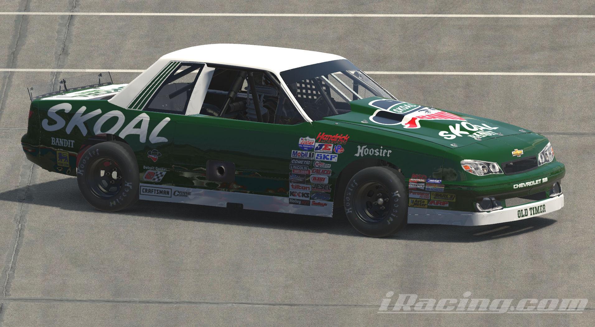 SKOAL BANDIT Mini Stock by Scott Van Ness - Trading Paints