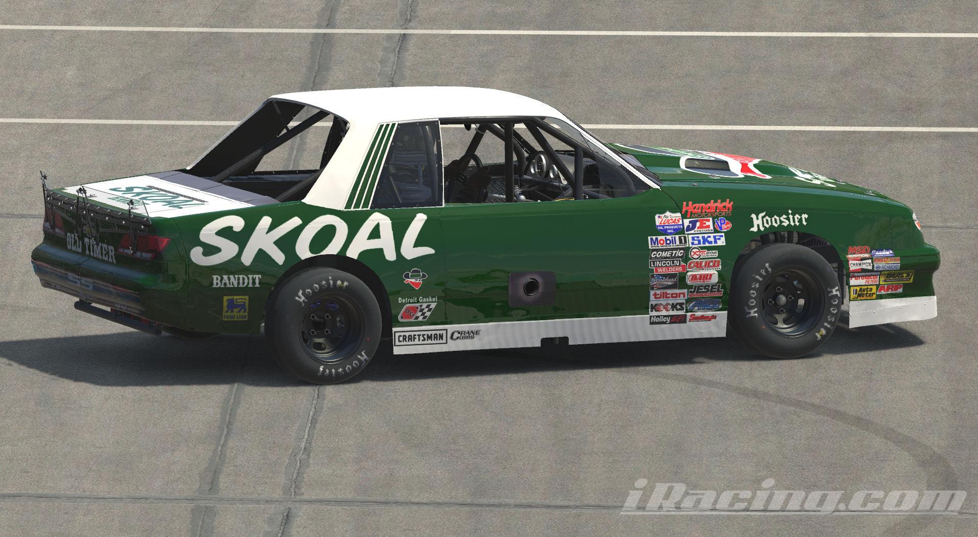 SKOAL BANDIT Mini Stock by Scott Van Ness - Trading Paints