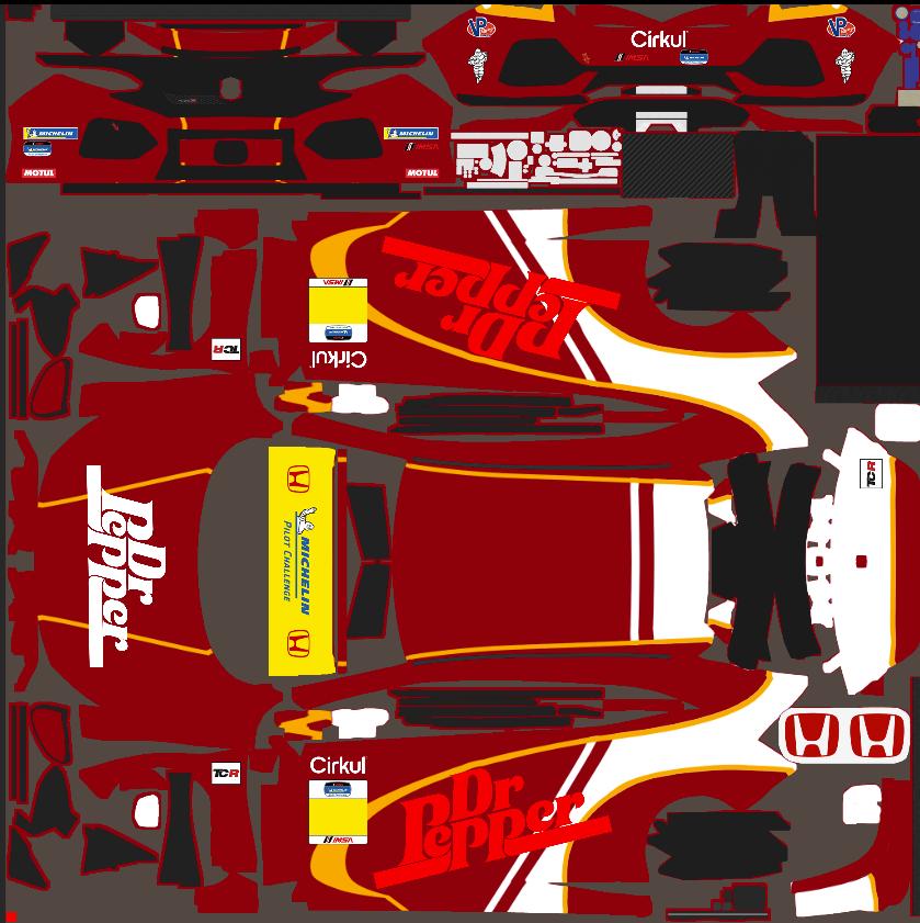 Dr Pepper by Justin Frost - Trading Paints