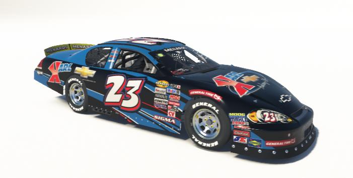 2024 Mason Mitchell #23 by Cort Hansen - Trading Paints