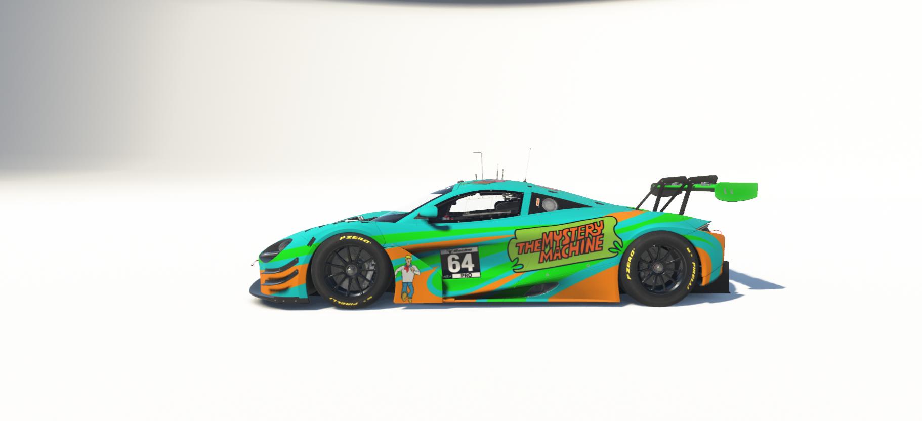 Mystery Machine by Christian Proctor - Trading Paints