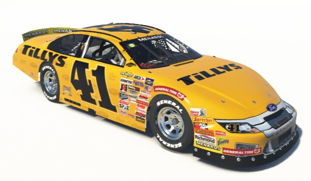 2024 Lowden Jackson Motorsports #41 by Cort Hansen - Trading Paints