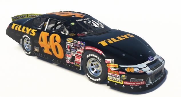 2024 Lowden Jackson Motorsports #46 by Cort Hansen - Trading Paints