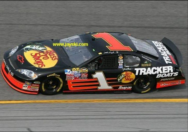 #1 Bass Pro Shops Chevy by Keith Batson - Trading Paints