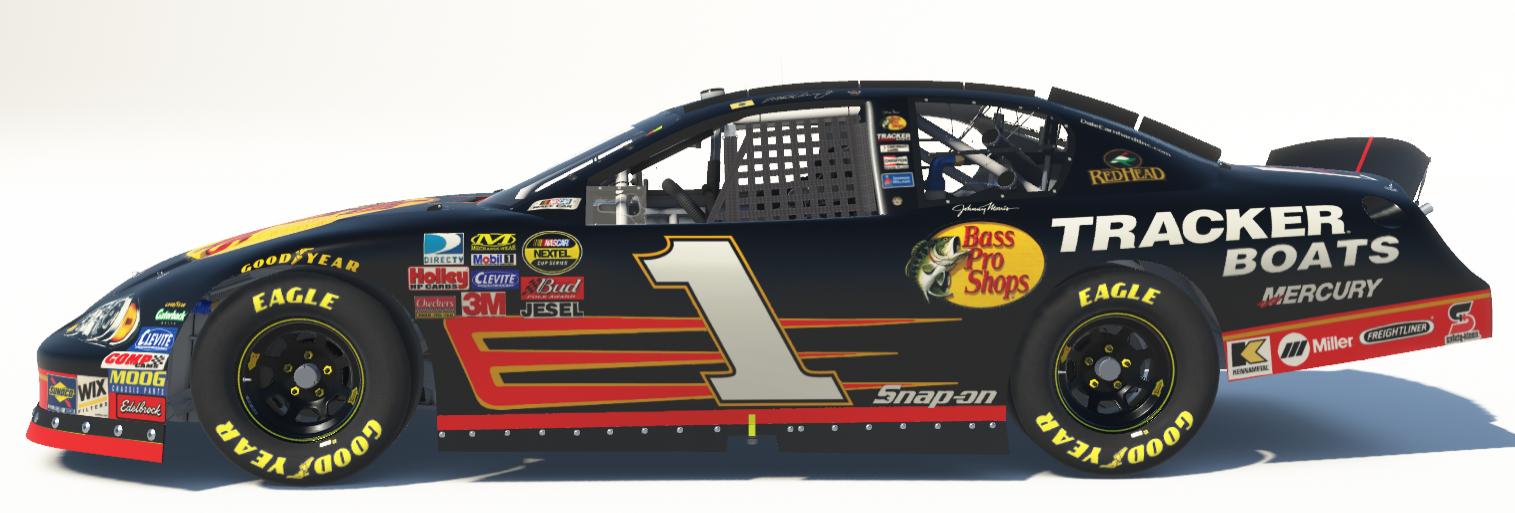 #1 Bass Pro Shops Chevy by Keith Batson - Trading Paints