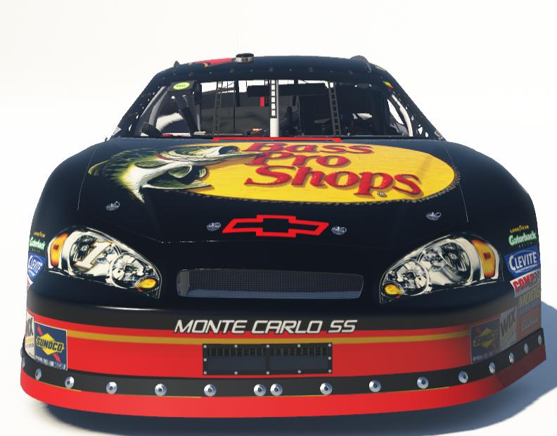 #1 Bass Pro Shops Chevy by Keith Batson - Trading Paints