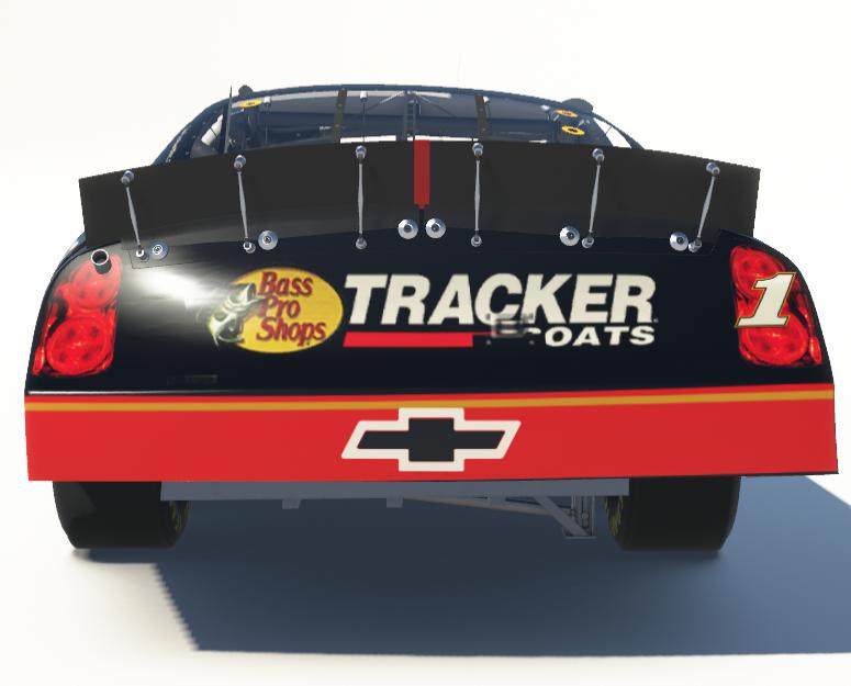 #1 Bass Pro Shops Chevy by Keith Batson - Trading Paints